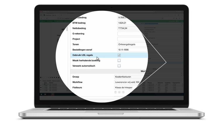 E-factureren via Peppol voor Scan Sys gebruikers