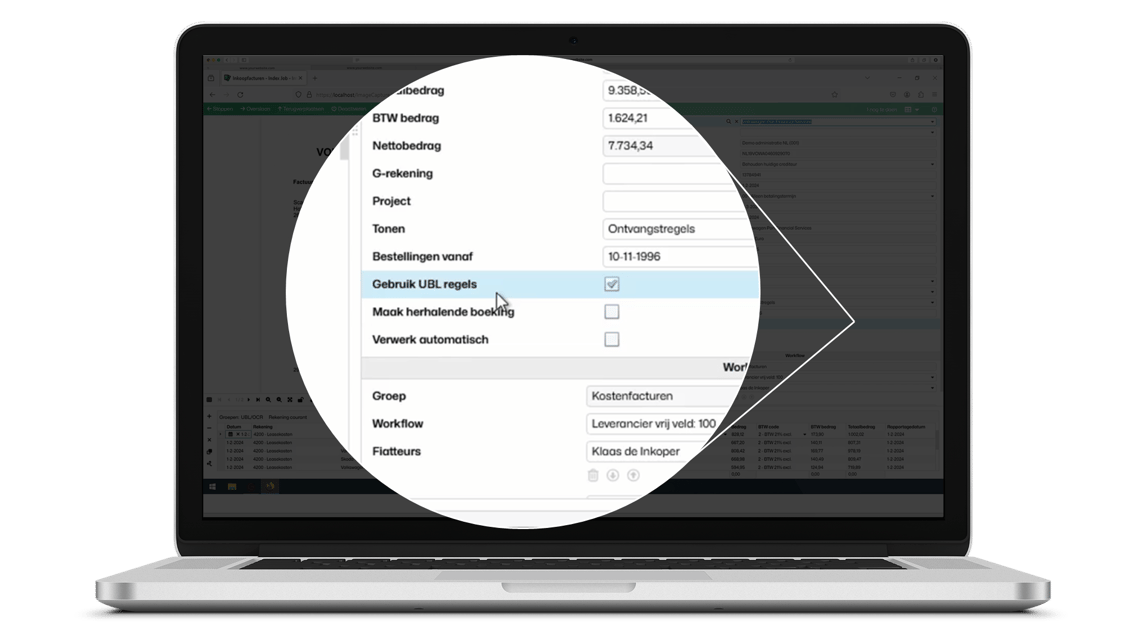 E-factureren via Peppol voor Scan Sys gebruikers