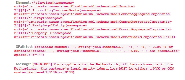 Dit betekenen de foutcodes van Peppol | tradeinterop